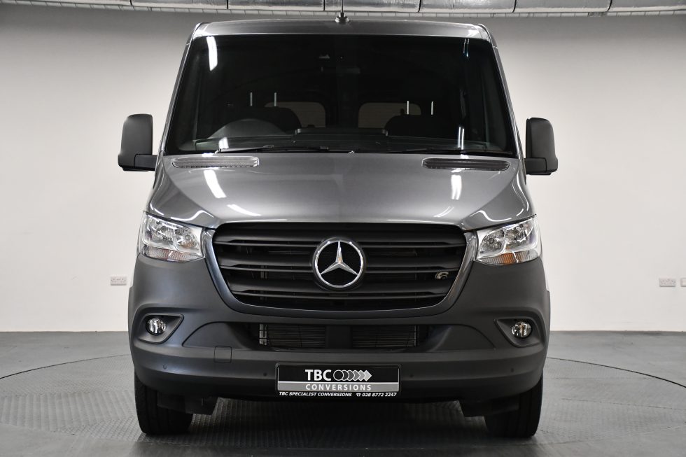 Mercedes-Benz Sprinter - Mercedes WAV - TBC Conversions