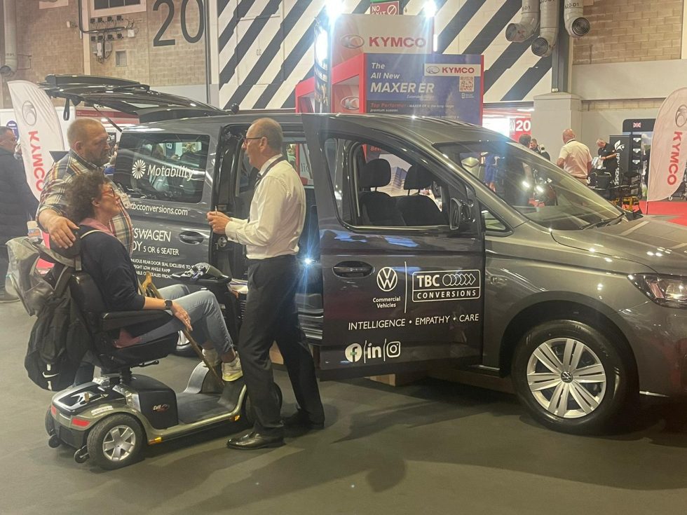 New WAV Vehicle Launch At Naidex - TBC Conversions