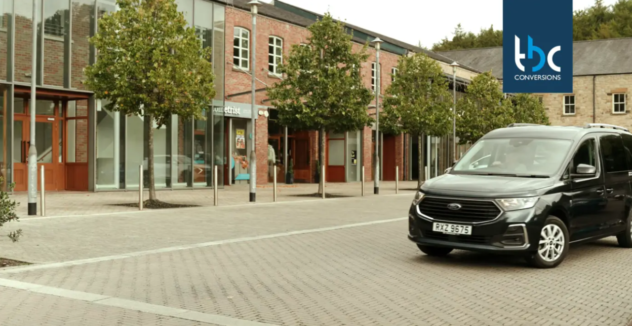 TBC Conversions: Mobility & Wheelchair Accessible Vehicles (WAVs)