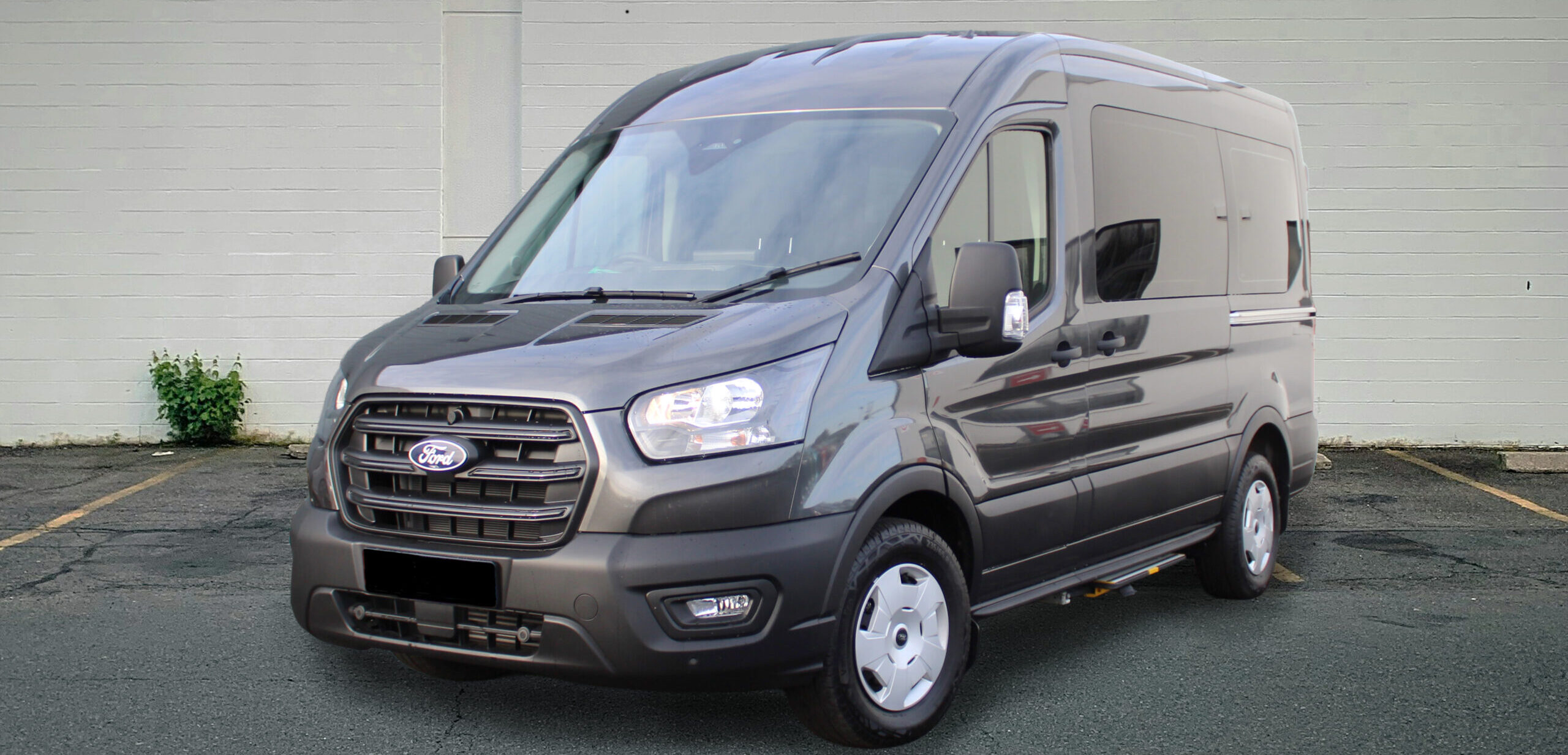 TBC Launches New Wheelchair Accessible Ford Transit